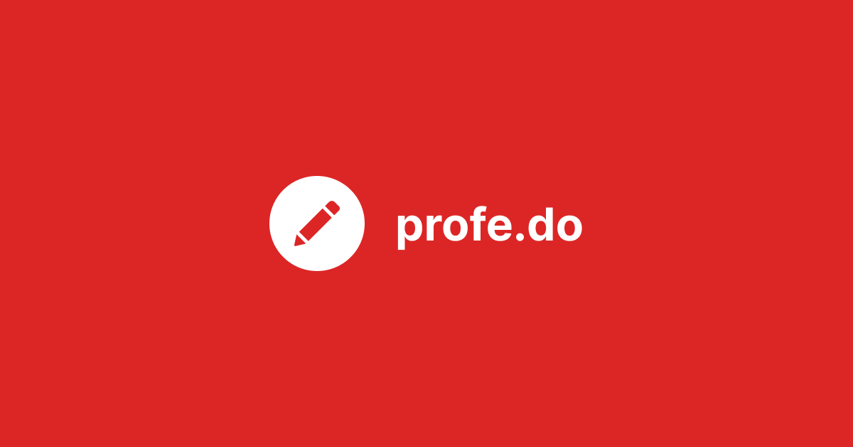 profe.do - califica profesores